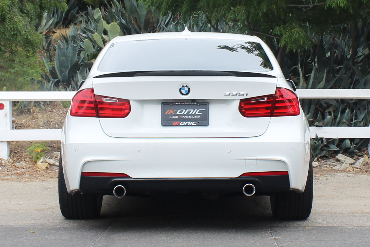 F30 335i on 20″ Rennen CSL 4 | IKONIC Auto Garage - The BMW Specialists